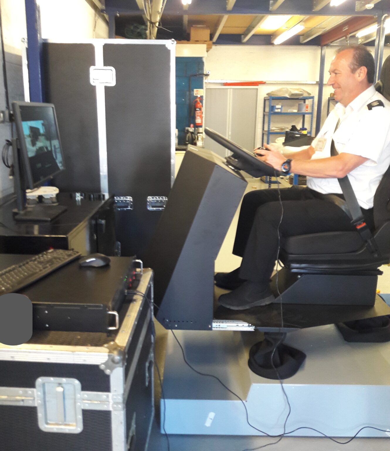 Motion Simulation - Delta Kinetic Ltd - Motion Technology