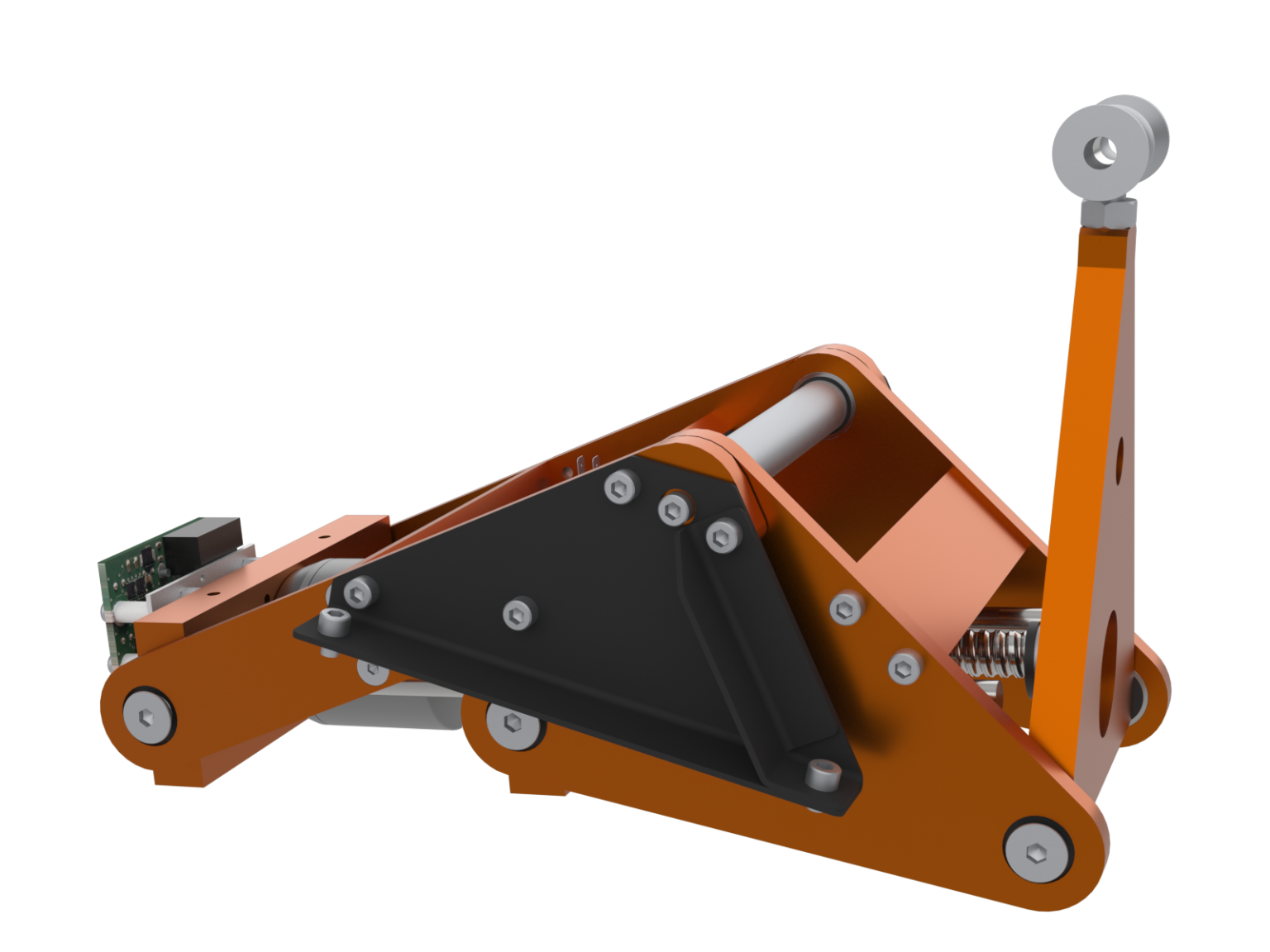 Electromechanical Linear Actuator - Delta Kinetic Ltd - Motion Technology