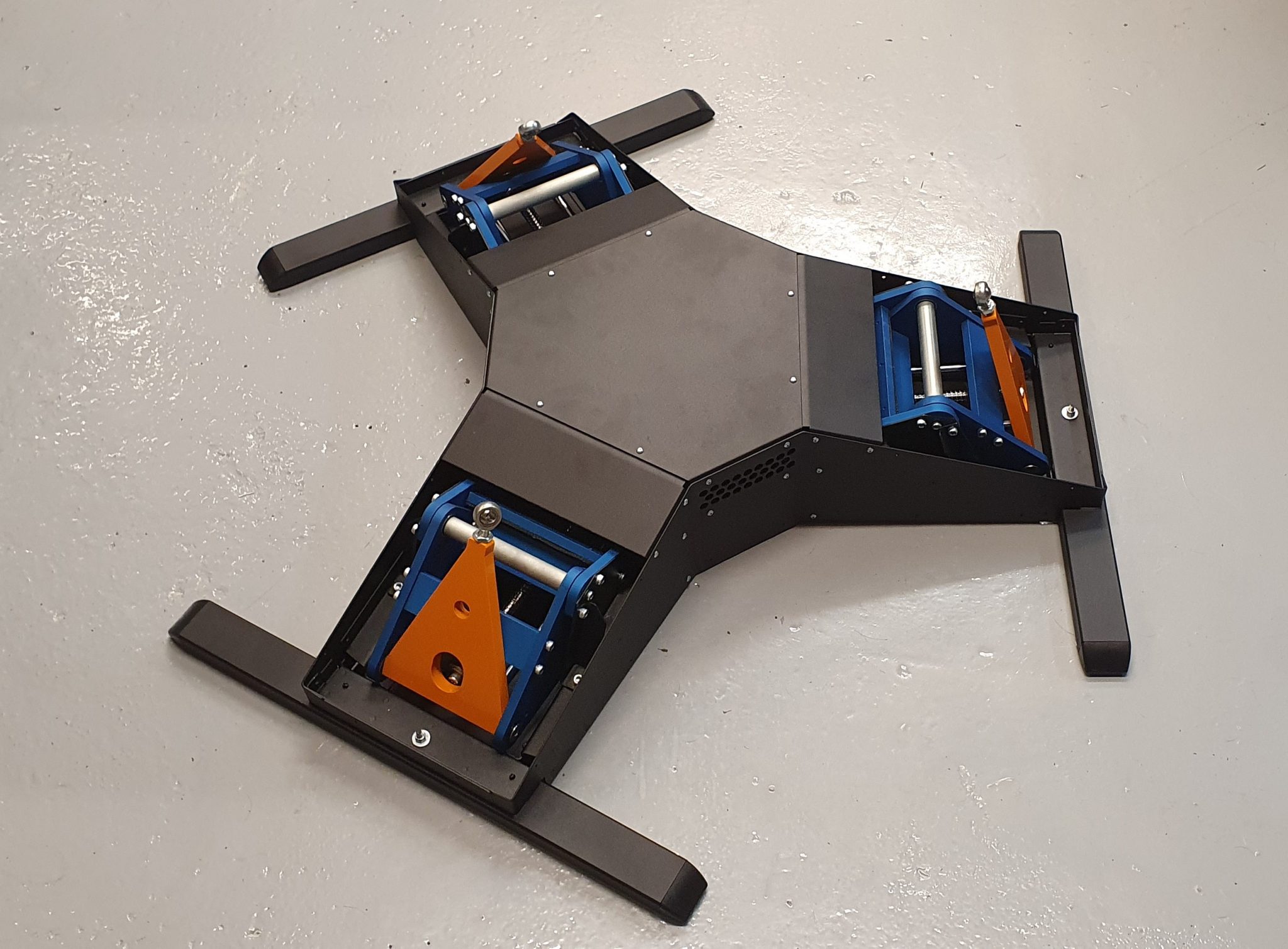 3-DoF Motion Platform - Delta Kinetic Ltd - Motion Technology